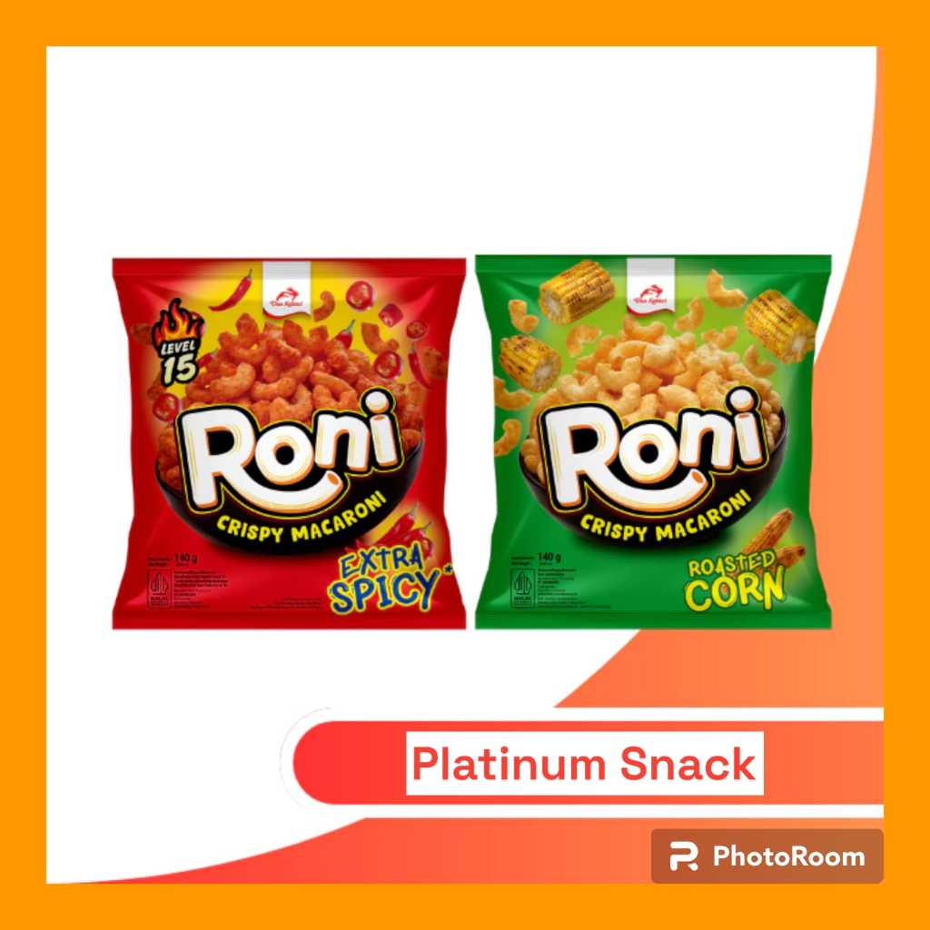 Jual Roni Crispy Makaroni | Isi 10 Bks | Dua Kelinci | Shopee Indonesia