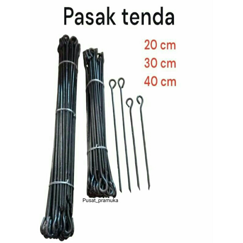 Jual Pasak patok besi tenda camping jumbo panjang | Shopee Indonesia