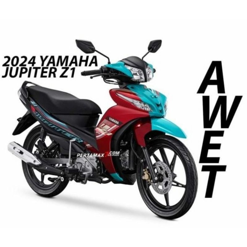 Jual STRIPING STICKER JUPITER Z1 TERBARU 2022-2024 LIS ORI | Shopee ...