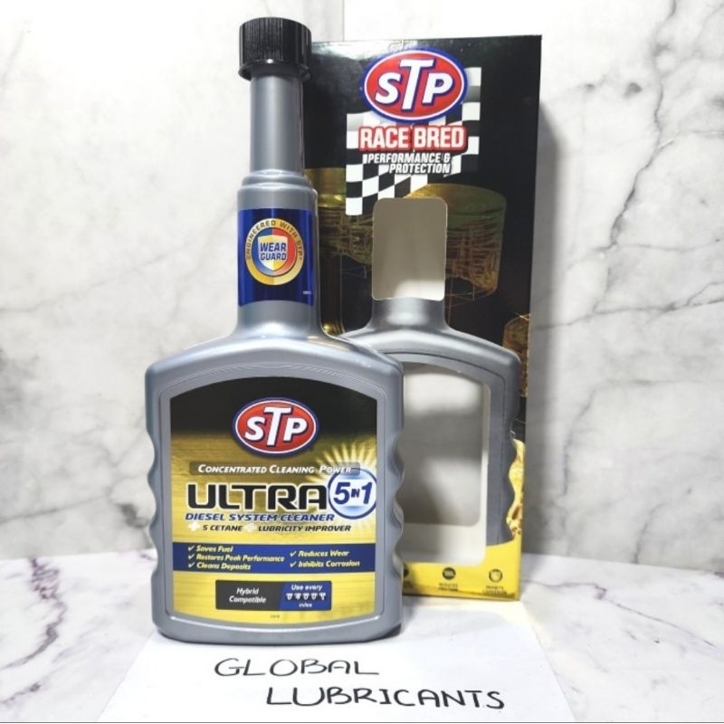 Jual STP ULTRA 5in1 Diesel Fuel System Cleaner + Cetane Booster 400mL USA (Pembersih Sistem ...