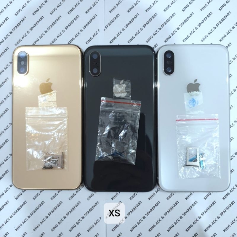 Jual CASING HOUSING FULLSET IP XS | Shopee Indonesia