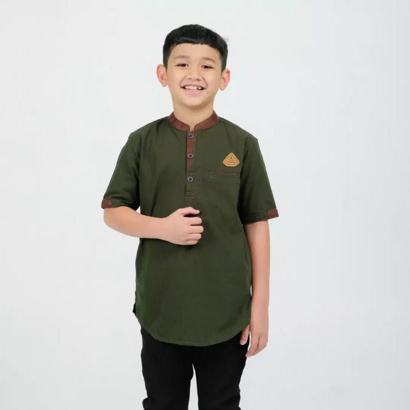 Jual BARS CLOTH.CO Baju Lebaran 2024 Pasangan Muslim Couple Ayah Dan ...