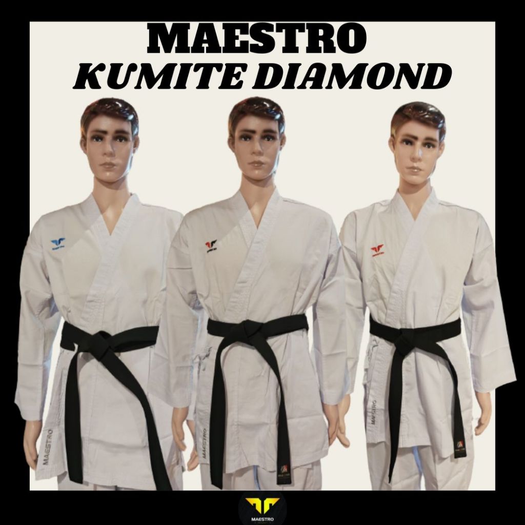 Jual MAESTRO "DIAMOND" Karate Uniform(Seragam Karate) - KUMITE | Shopee ...