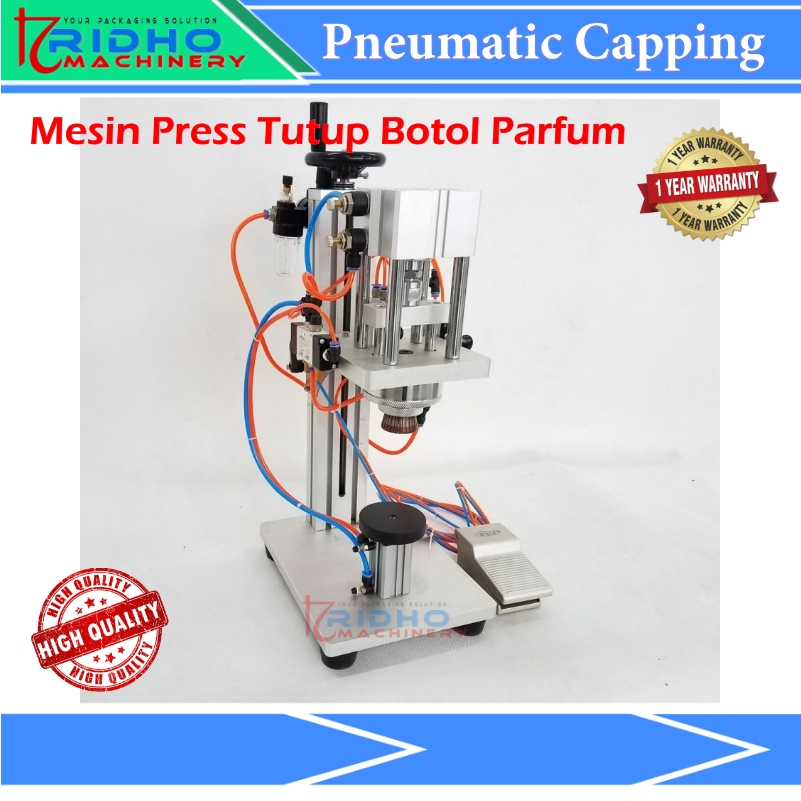 Jual Mesin capping crimping mesin segel tutup botol parfum | Shopee ...
