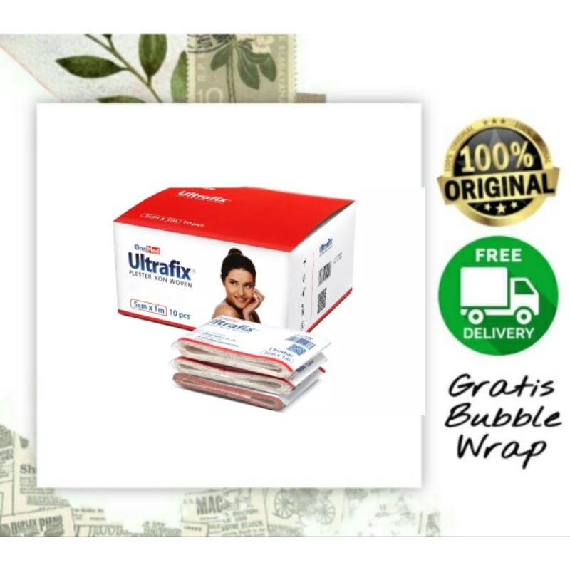 Jual Ultrafix 5 cm × 1 m / Ultrafix 10 cm x 1 m / Plester luka Onemed ...