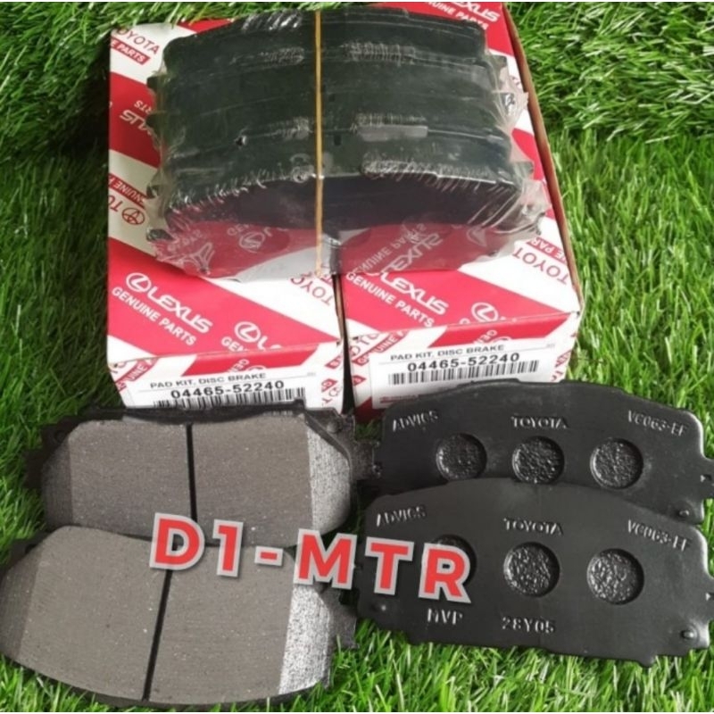 Jual Brake Pad / Kampas Rem Depan :New Vios Gen2 ,Yaris Type S (04465 ...