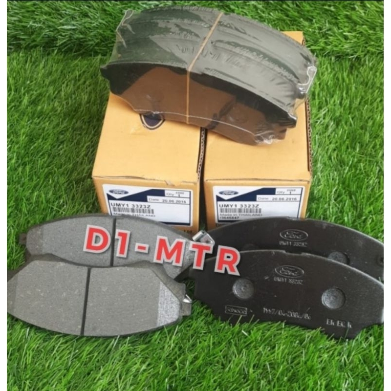 Jual Brake Pad Depan :-Ford Ranger Doble Cabin,Ford Everest(UMY1- 33 ...