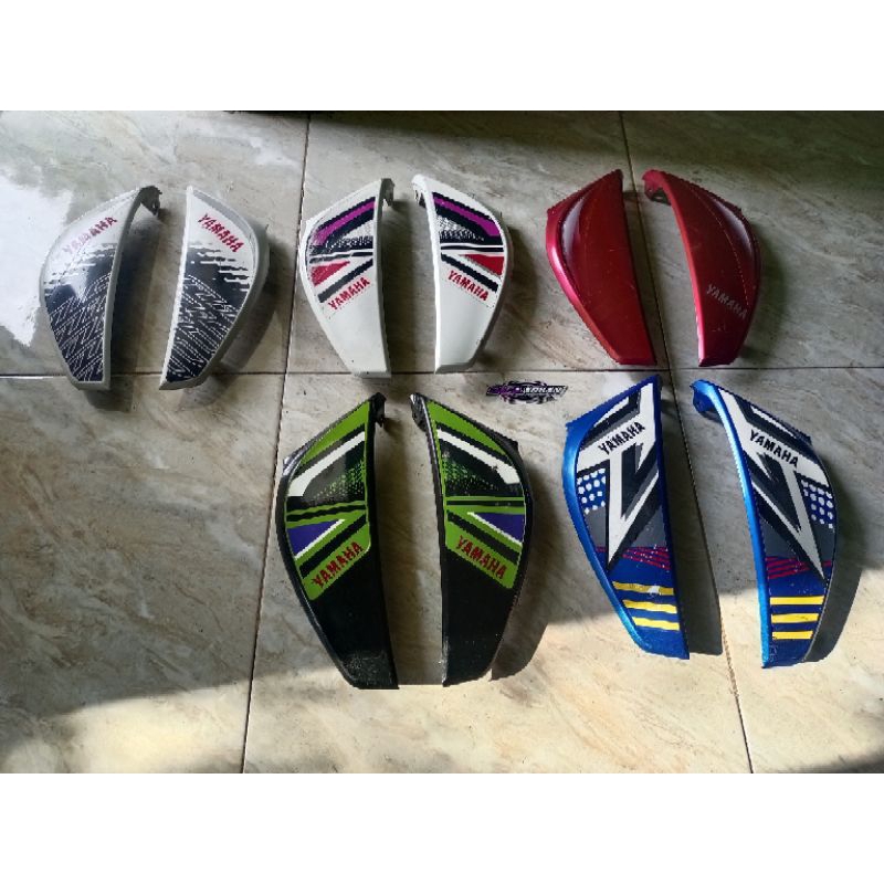 Jual body samping / sayap depan / sirip body depan Mio J (original ...