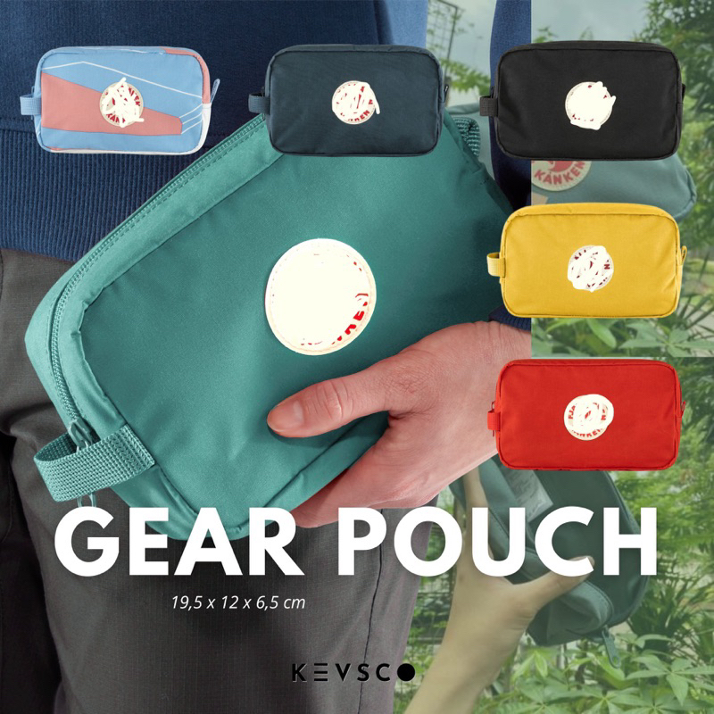 Jual [READY/COD] K4n k3n Gear Bag - pocket pouch toiletries tempat ...