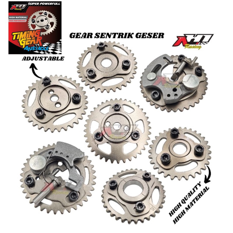 Jual ADJUSTABLE TIMING GEAR GIGI SENTRIK GESER MIO JUPITER MX MXKING ...