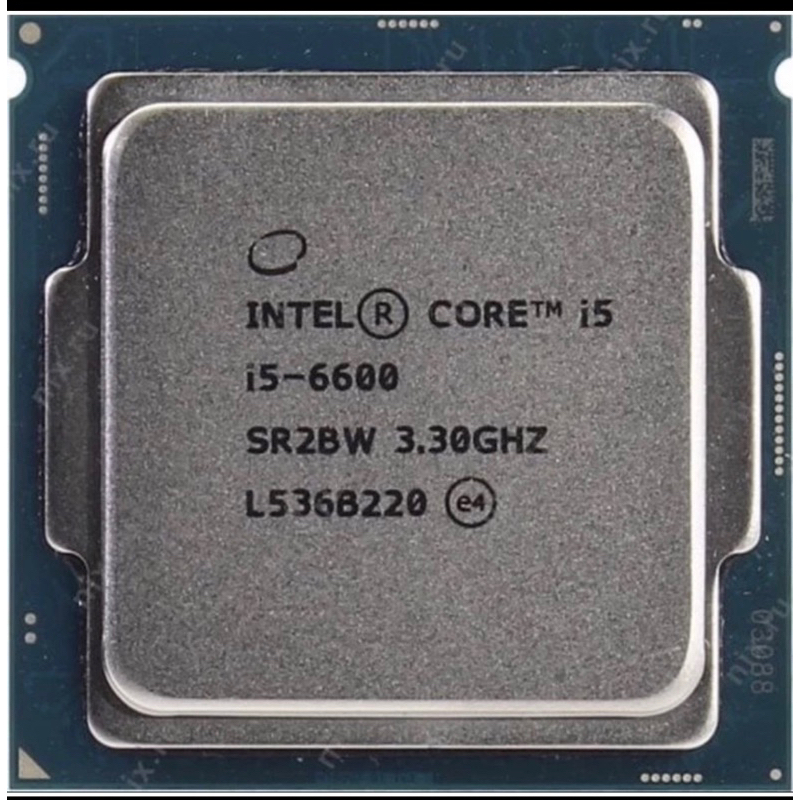 Jual PROCESSOR INTEL CORE I5 6600 TRAY LGA 1151 | Shopee Indonesia