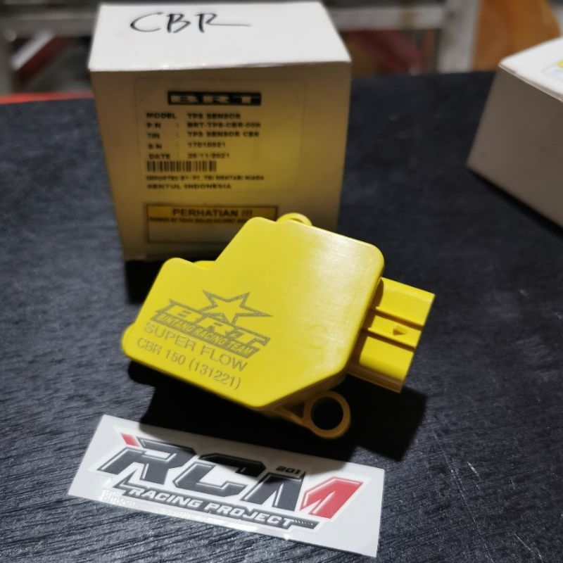 Jual Sensor TPS BRT Honda CBR 150 CRF CB150R Super Flow Presisi ...