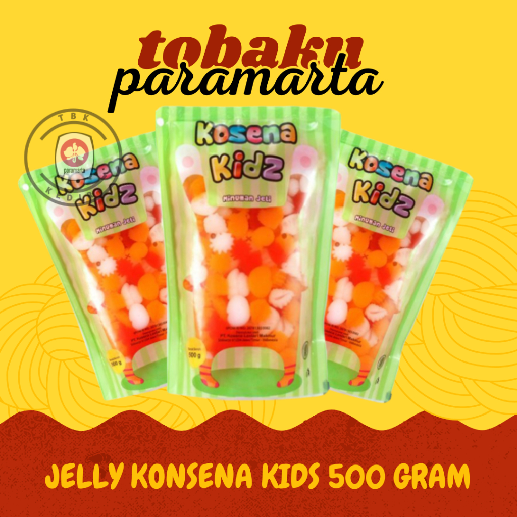 Jual JELLY MOTIF KARAKTER JELLY ANEKA RAGAM BENTUK TOPPING KOSENA JELLY ...