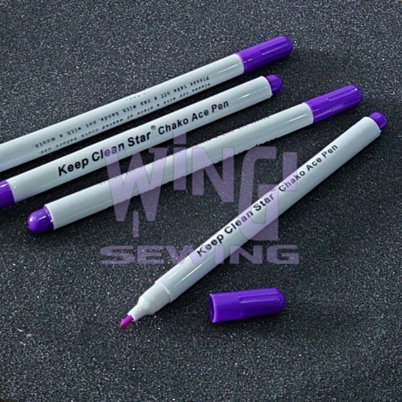 Jual Pen Penanda Bahan Spidol KEEP CLEAN STAR Chako Ace Pen Magic Pen ...