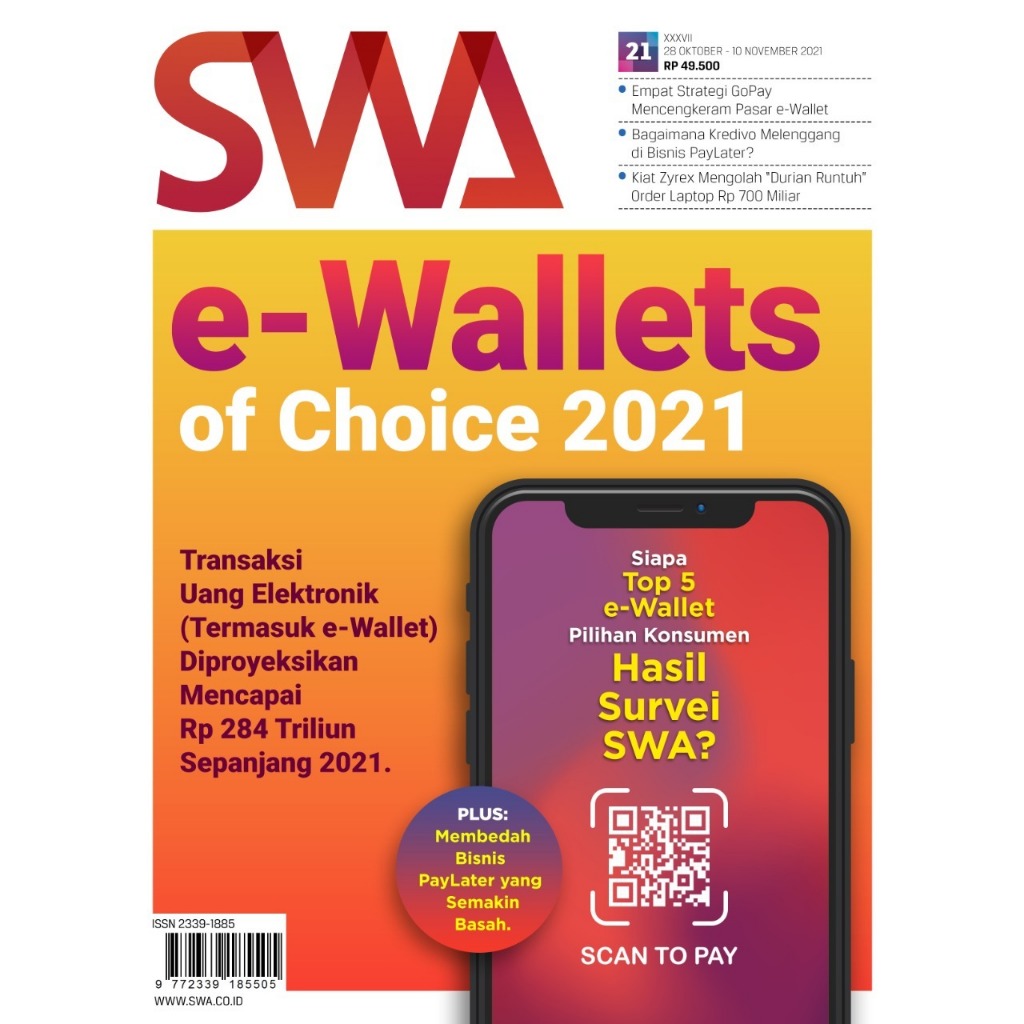 Jual majalah SWA edisi 21/2021 | Shopee Indonesia