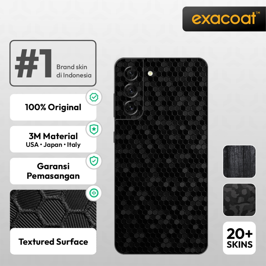 Jual [EXACOAT] Galaxy S21 FE Premium 3M Skin / Garskin - Model Cut ...