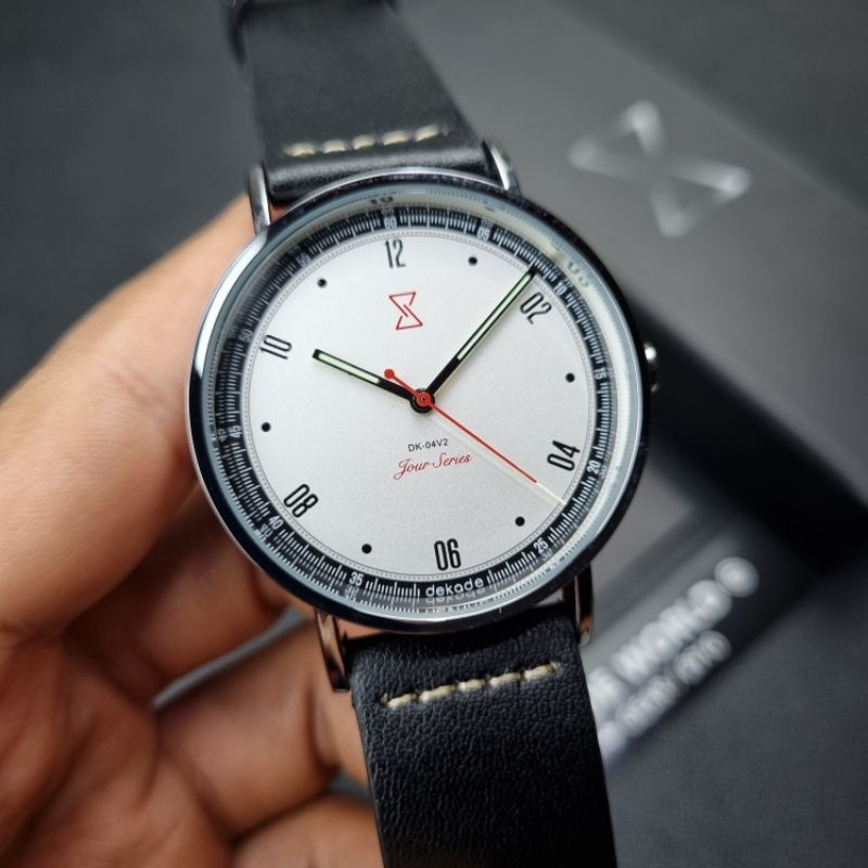 Jual DEKADE JOUR DK-04V2 Seiko Sweep Movement | Shopee Indonesia
