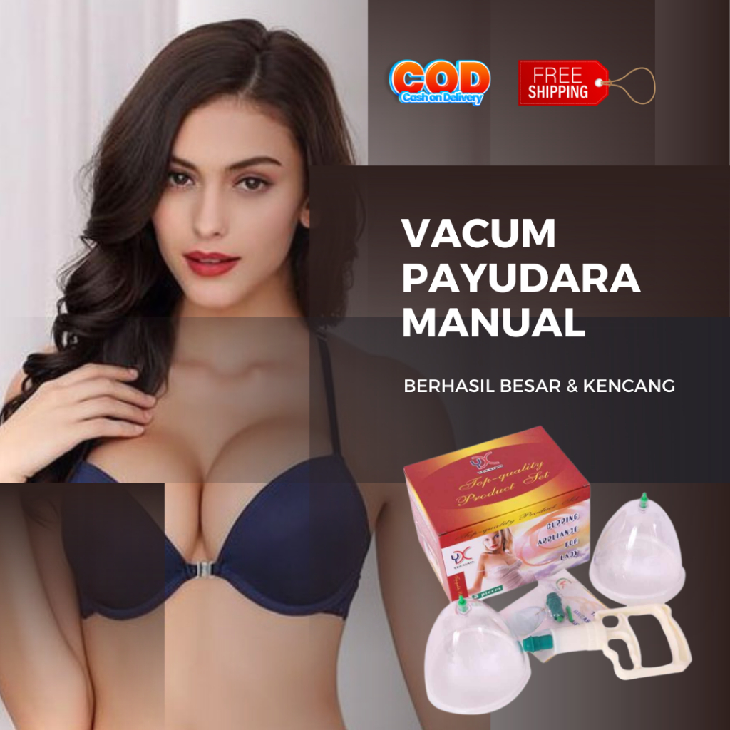Jual BUST LIFT ALAT VAKUM POMPA PEMBESAR PAYUDARA MANUAL UNTUK WANITA VAKUM PAYUDARA BREAST ...