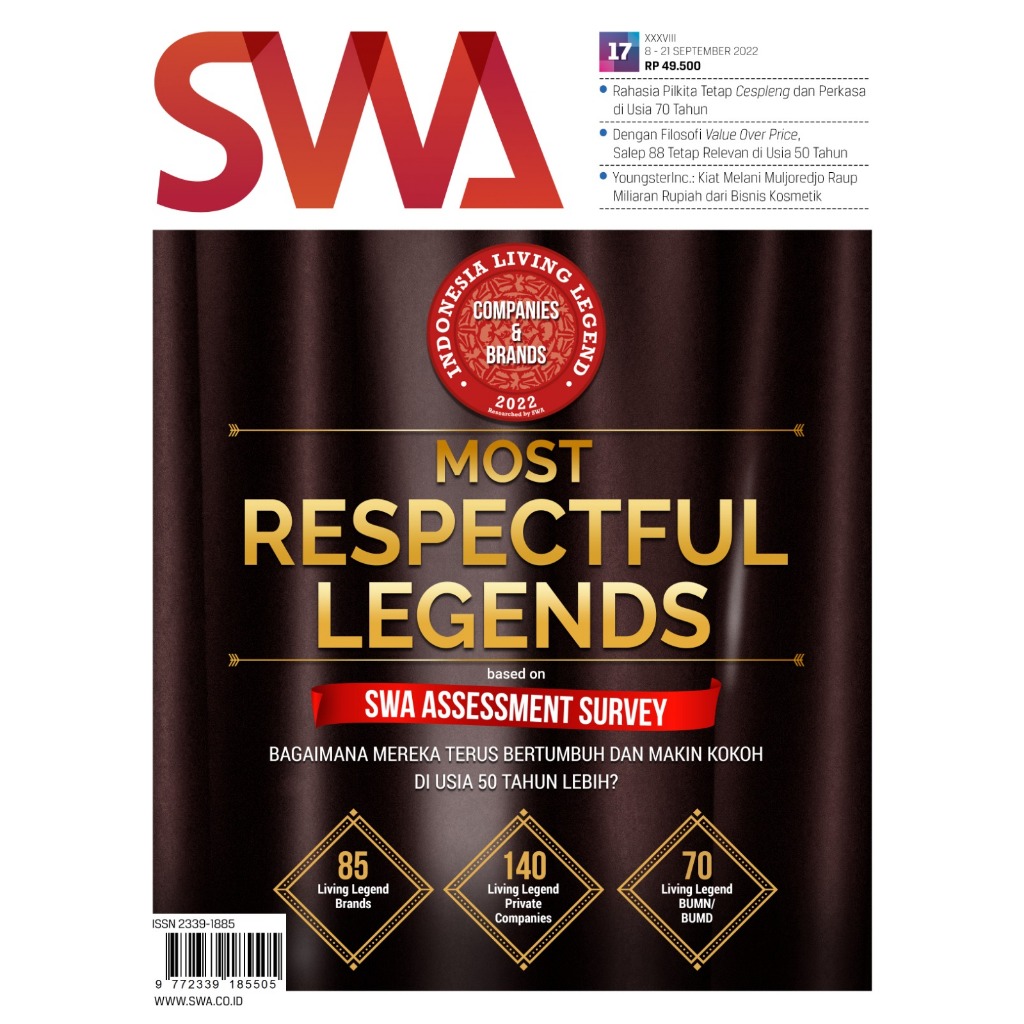 Jual majalah SWA edisi 17/2022 | Shopee Indonesia