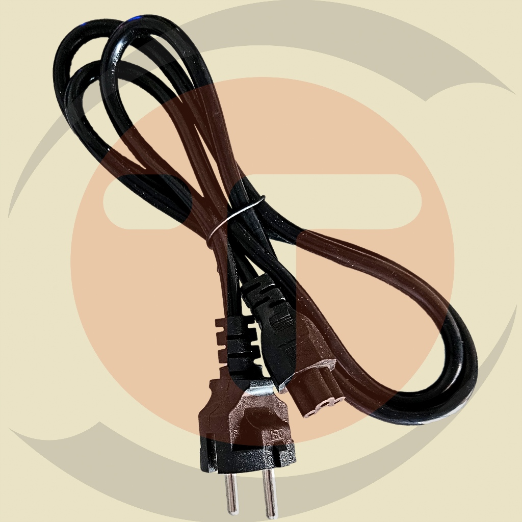 Jual Kabel Power Adaptor Charger laptop Colokan 3 | Shopee Indonesia