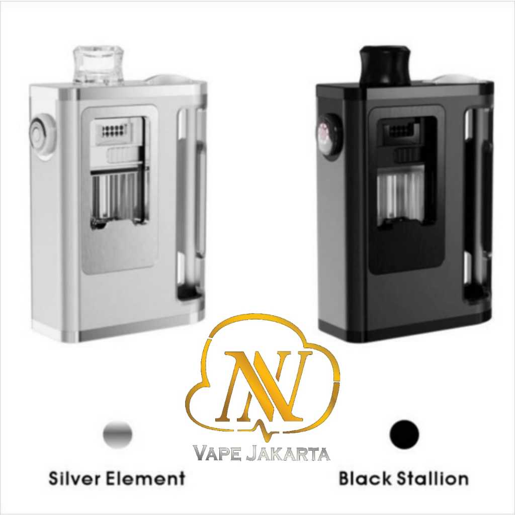 Jual Nitrous AIO ZAION Kit Without RBA by Koko Sarang - Authentic ...