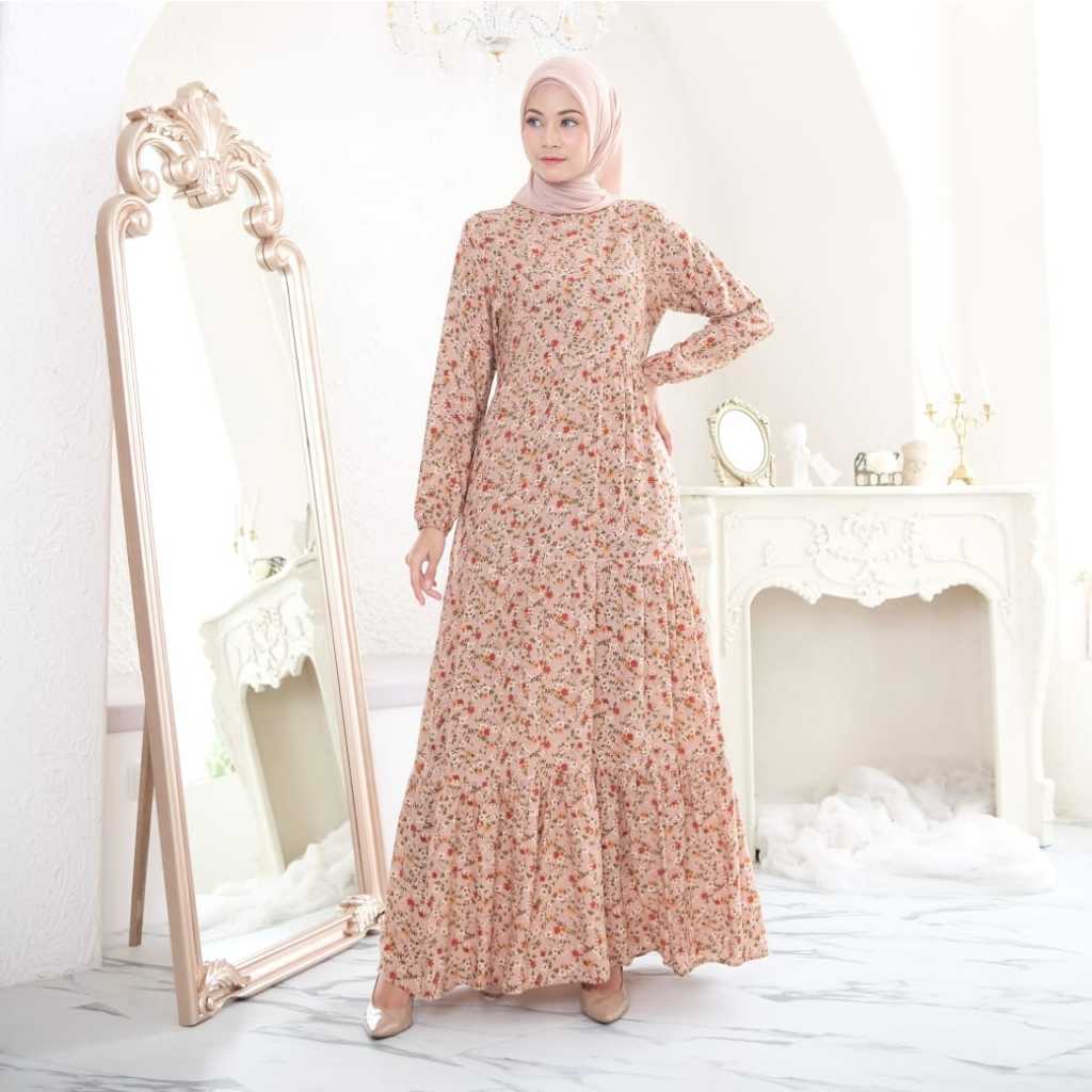 Jual Gamis Dewasa Homey Dress Maitara Series Bahan Rayon Viscose ...