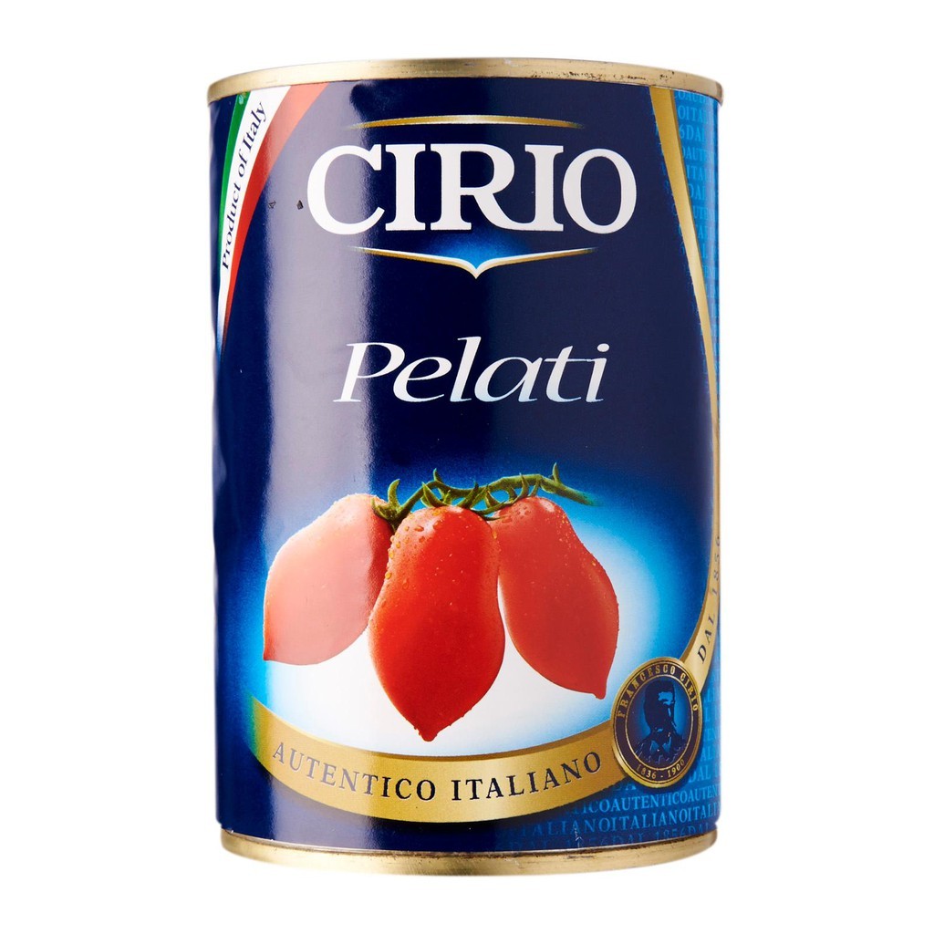 Jual Cirio Pelati Whole Peeled Tomato 400gr | Shopee Indonesia