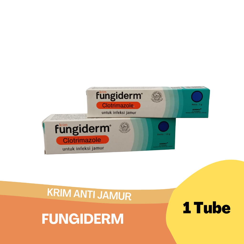 Jual Fungiderm krim infeksi jamur | Shopee Indonesia