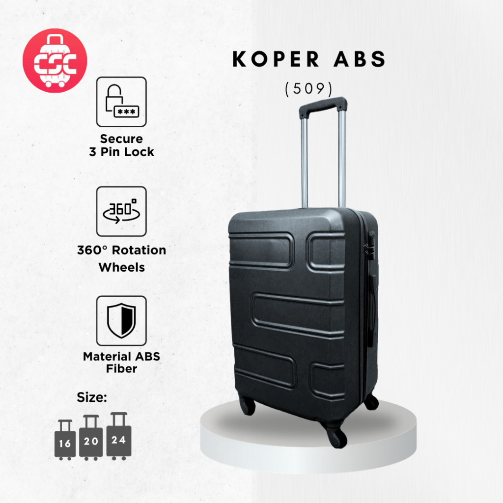 Jual ( 509 ) Koper Sultan / Koper Kabin 16, 20 dan 24 Inch Gagang Kuat ...