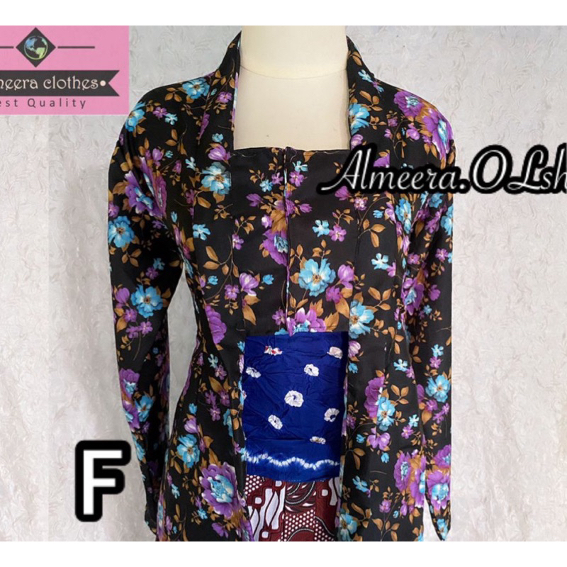 Jual kebaya kembang kebaya bunga ukuran besar | Shopee Indonesia