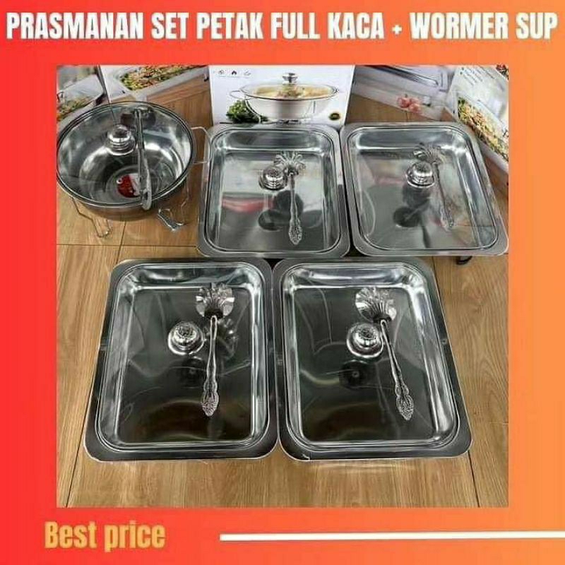 Jual PRASMANAN SET FULLKACA +WORMER SUP | Shopee Indonesia