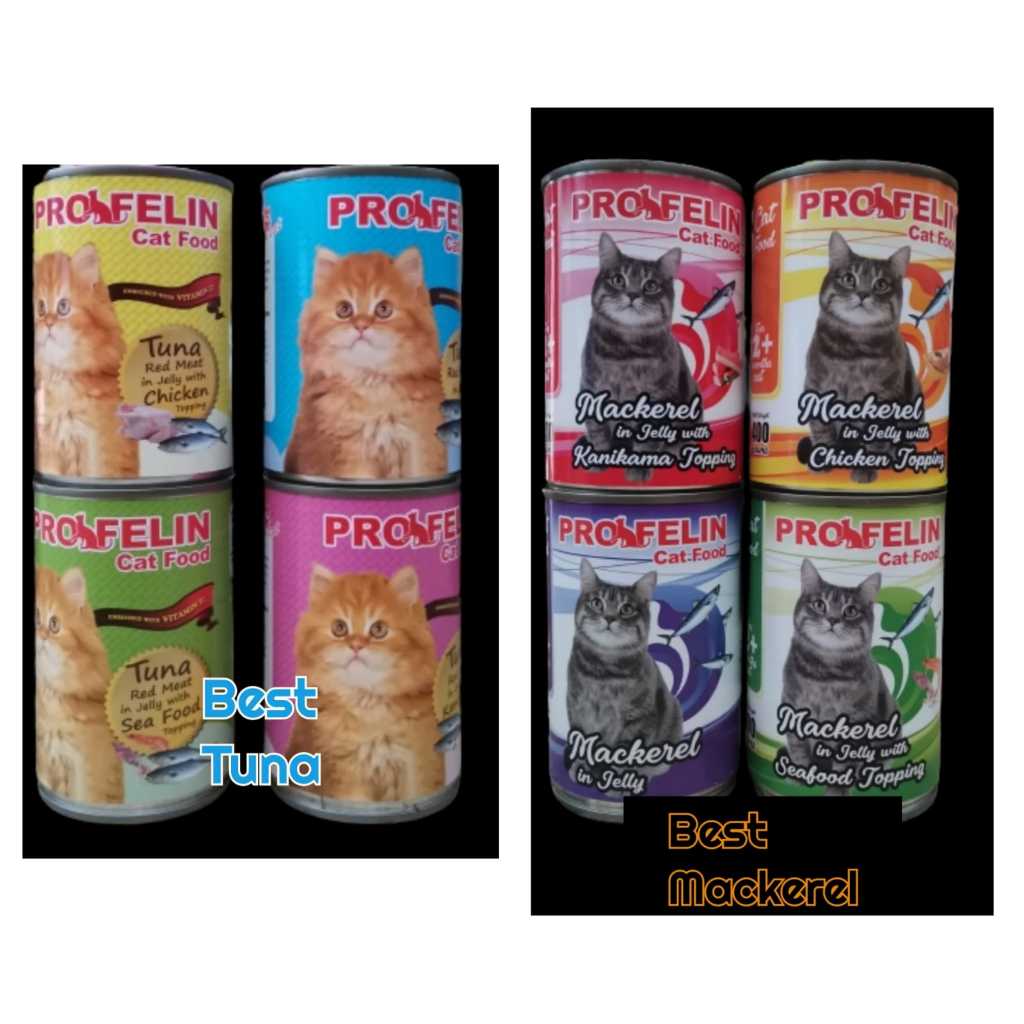 Jual Profelin cat food 400gr 400 gr kaleng | Shopee Indonesia