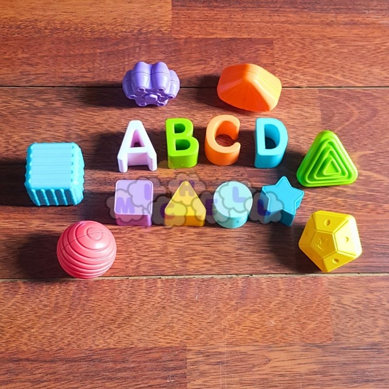 Jual Shape Sorting Baby ABC - Mainan Sortir Bayi Anak Edukasi Murah ...