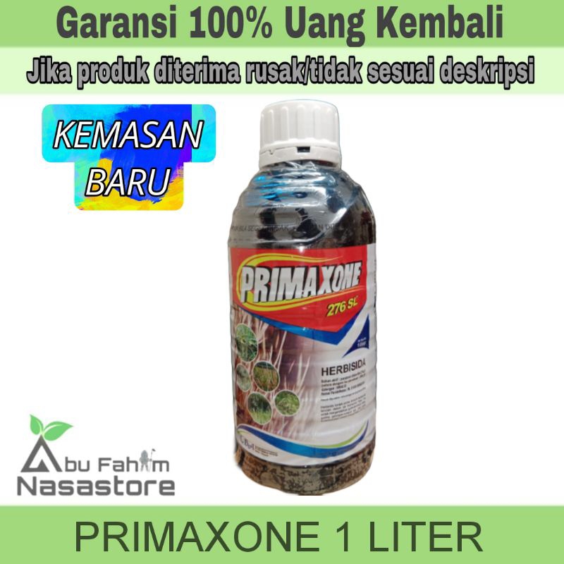 Jual HERBISIDA PRIMAXONE 276 SL 1 LITER PENGENDALI GULMA | Shopee Indonesia