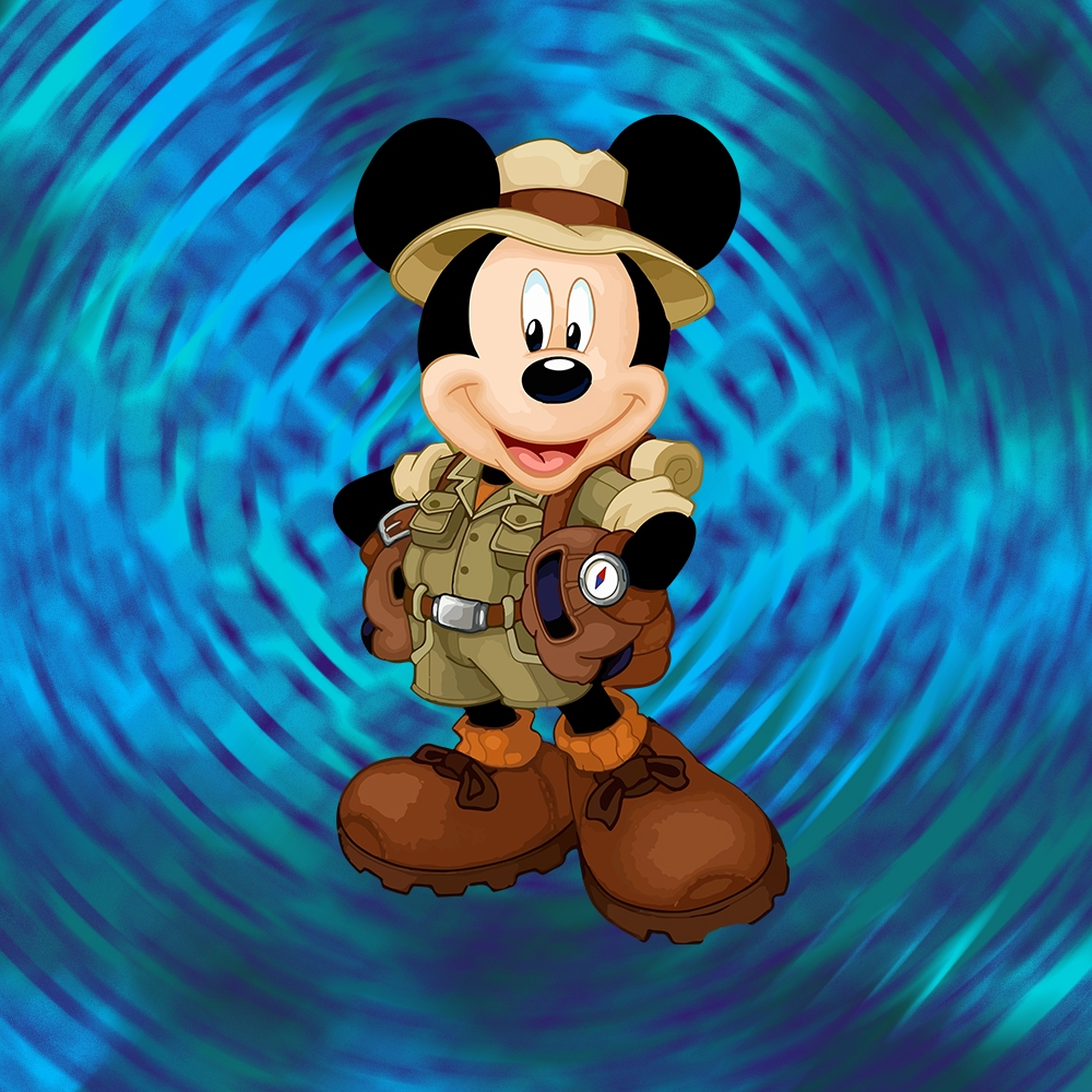 Jual SABLON DTF PRINTING UKURAN A5 (14CM - 15CM) TEMA MICKEY MOUSE ...