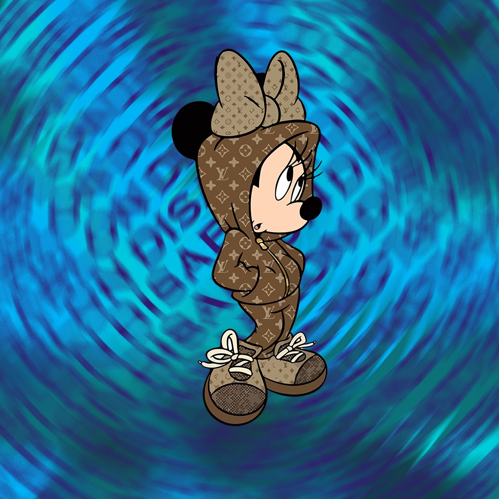 Jual SABLON DTF PRINTING UKURAN A5 (14CM - 15CM) TEMA MICKEY MOUSE ...