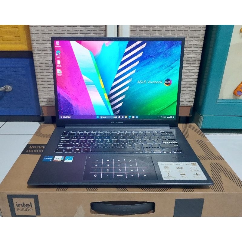 Jual Asus VivoBook 14 OLED Core i5 Gen 11 | Shopee Indonesia