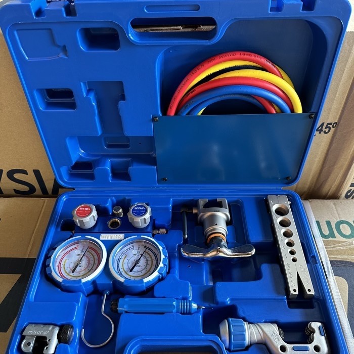 Jual Flaring Tool Value Set VTB-5B-1 / Value Flaring Tools Set VTB-5B-1 ...