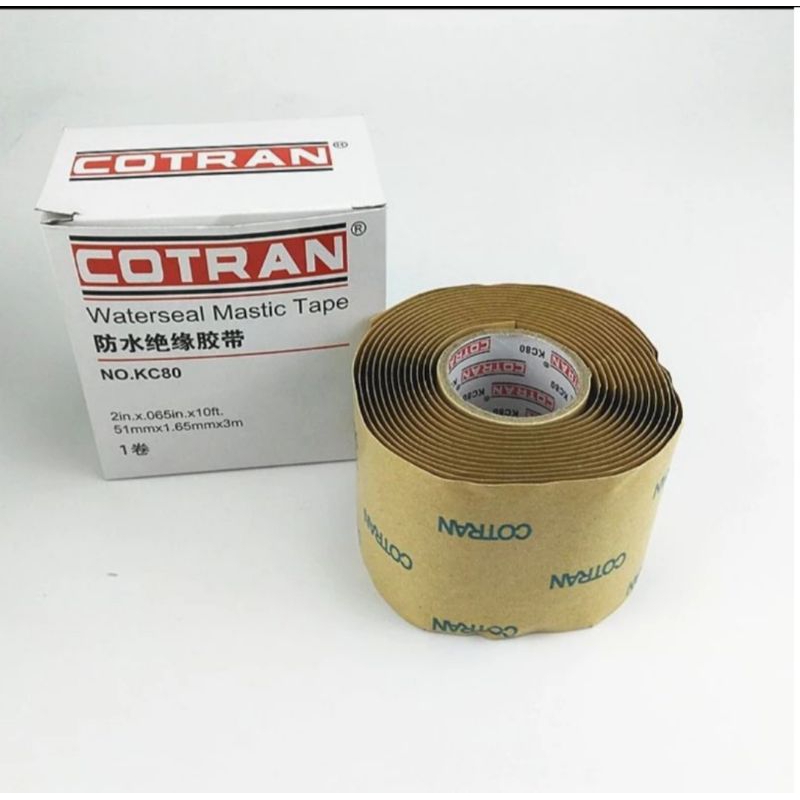 Jual Rubber COTRAN KC80/TEBS Waterseal Mastic Tape | Shopee Indonesia