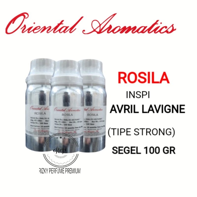 Jual ROSILA SEGEL 100 GR INSPIRED AVRIL LAVIGNE | Shopee Indonesia