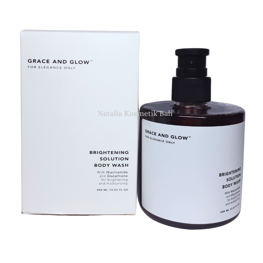 Jual Grace And Glow Solution Body Wash - Sabun Mandi 400ml | Shopee Indonesia