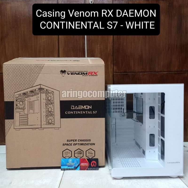 Jual Casing Venom RX DAEMON CONTINENTAL S7 - WHITE | Shopee Indonesia