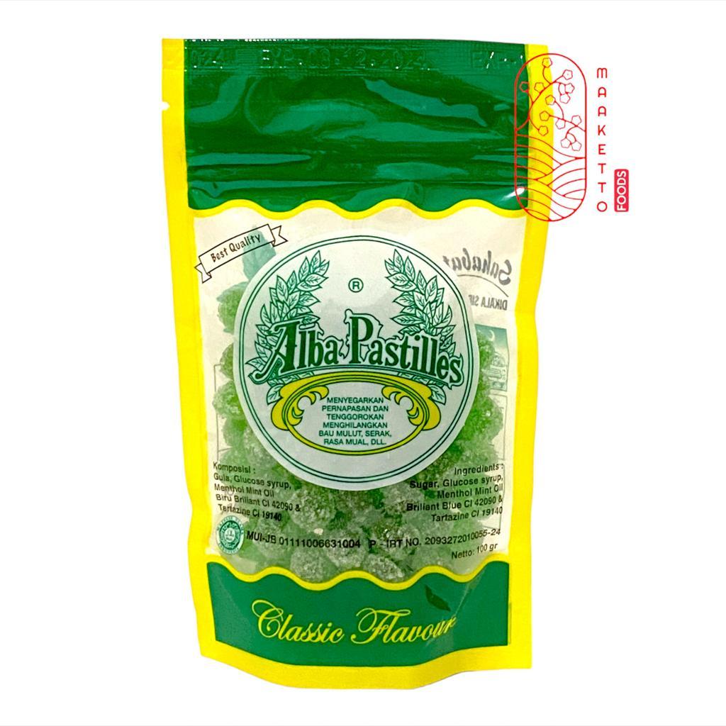 Jual Permen Mint Alba Pastilles / Alba Pastiles 100gr | Shopee Indonesia