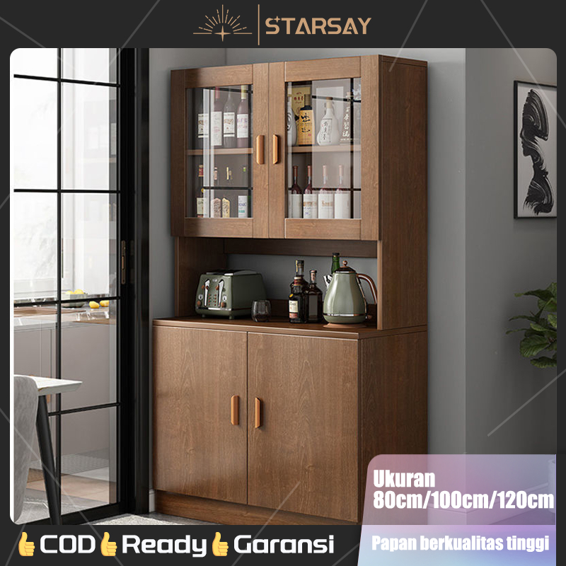 Jual Lemari Piring Minimalis/Rak Lemari Dapur/ Lemari Laci/Rak Kabinet ...
