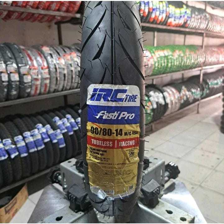 Jual Ban luar IRC Fasti pro ukuran 90/80-14 Ban awet dan sangat nyaman ...