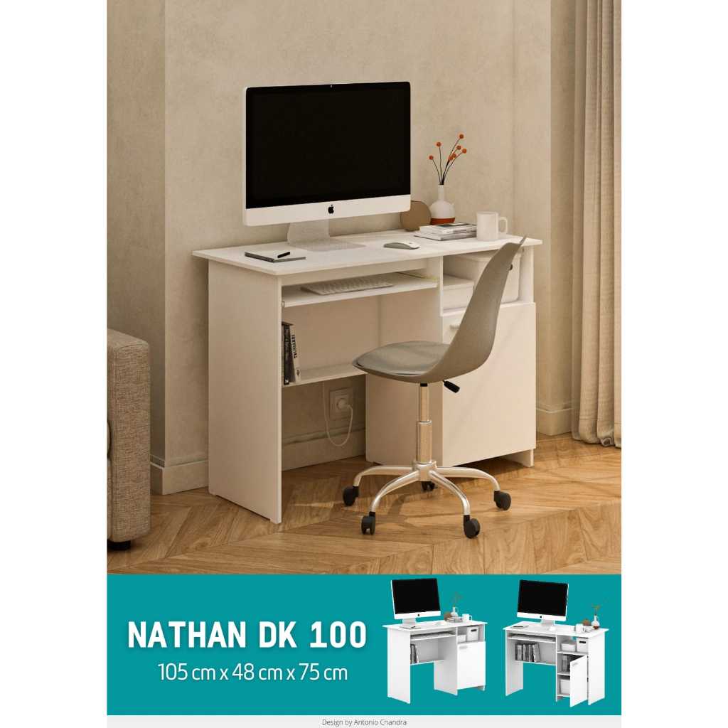 Jual Pira Metropolis Computer Desk / Meja Komputer Minimalis / Meja ...