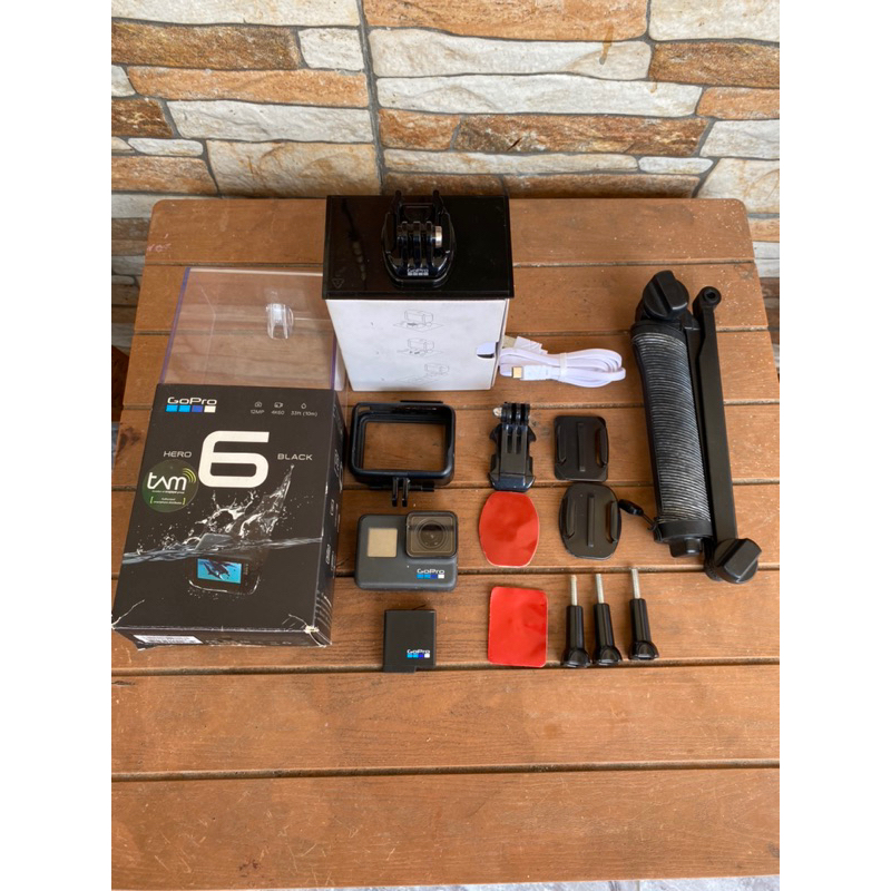 Jual gopro hero 6 second | Shopee Indonesia