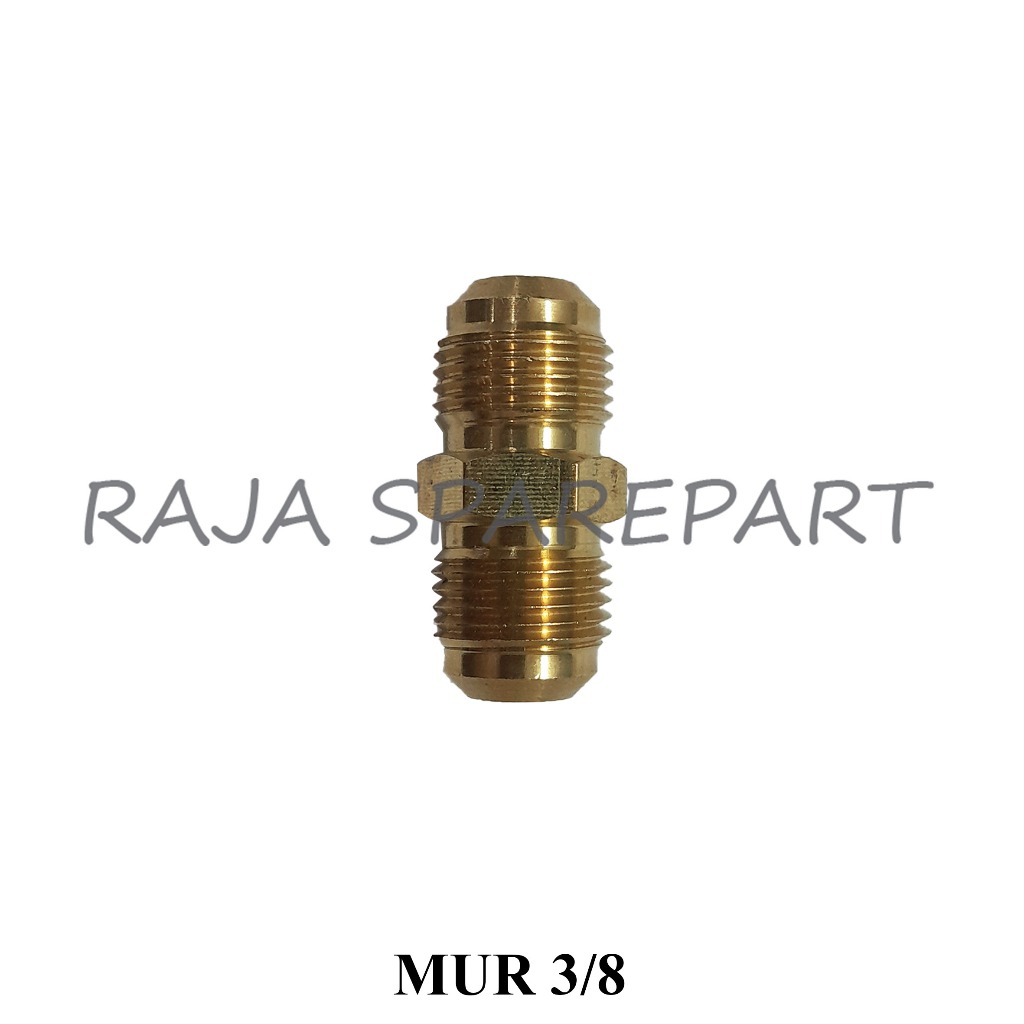 Jual M3/8 MUR / DOUBLE NEPEL AC UKURAN 3/8 | Shopee Indonesia