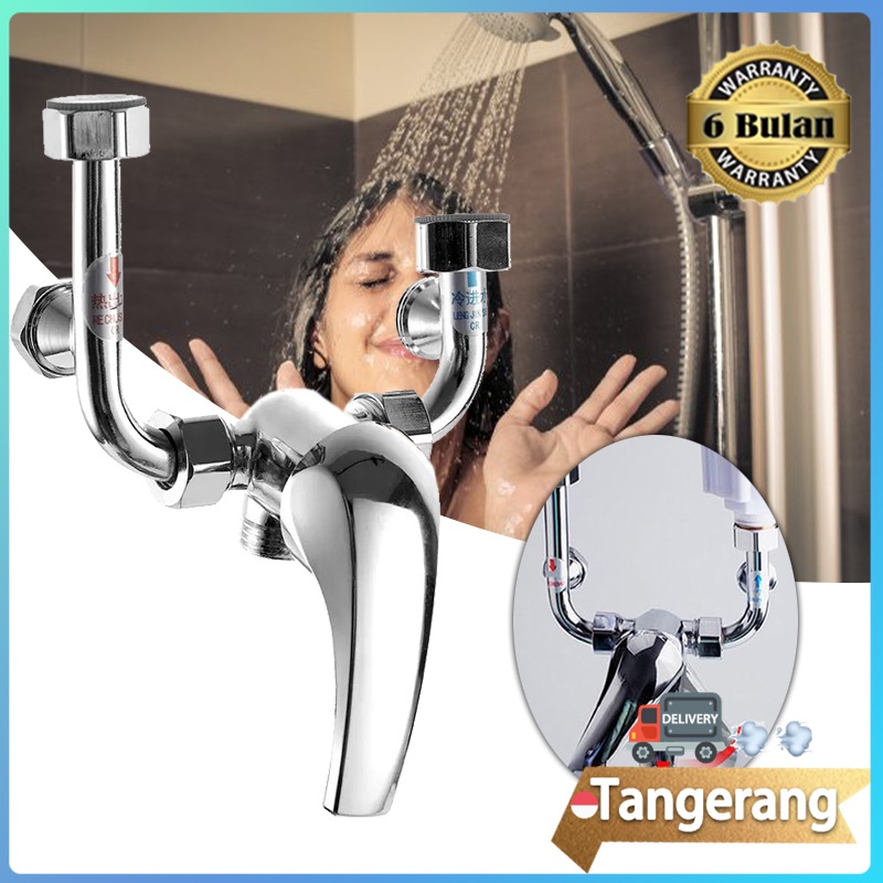 Jual Keran Kran Water Heater / Kran Mini Mixer / Panas Dingin Kuningan ...