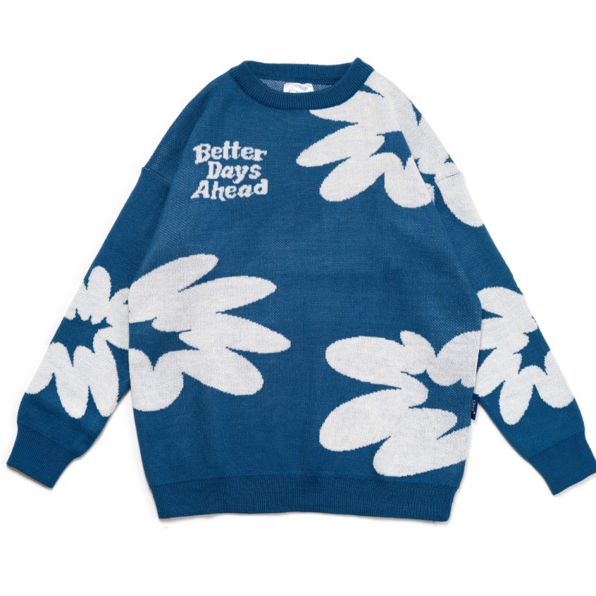 Jual JAVAJONES Oversized Crewneck Knitwear Dreaming | Rajut Pria Wanita ...